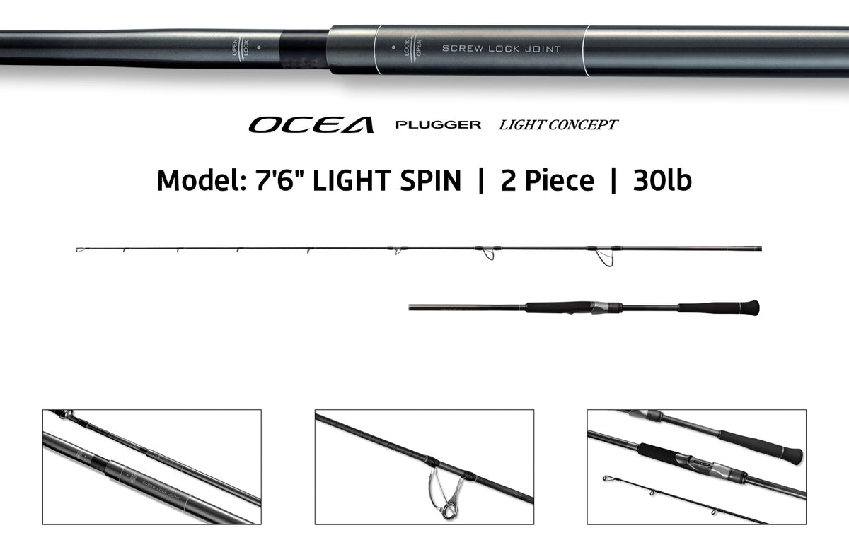 Shimano OCEA PLUGGER Light Concept - JDM – Tackle World