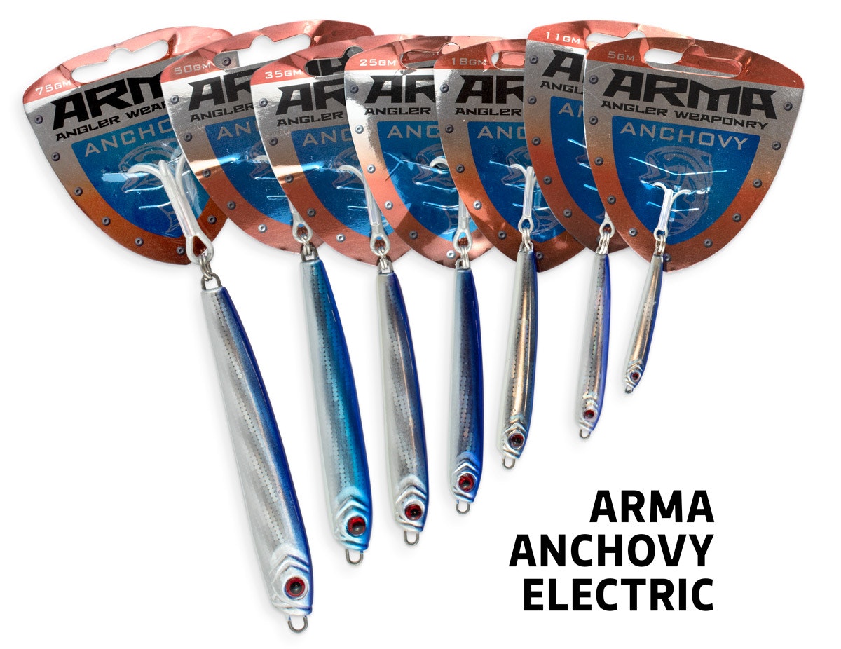 Arma Anchovy Electric – Tackle World