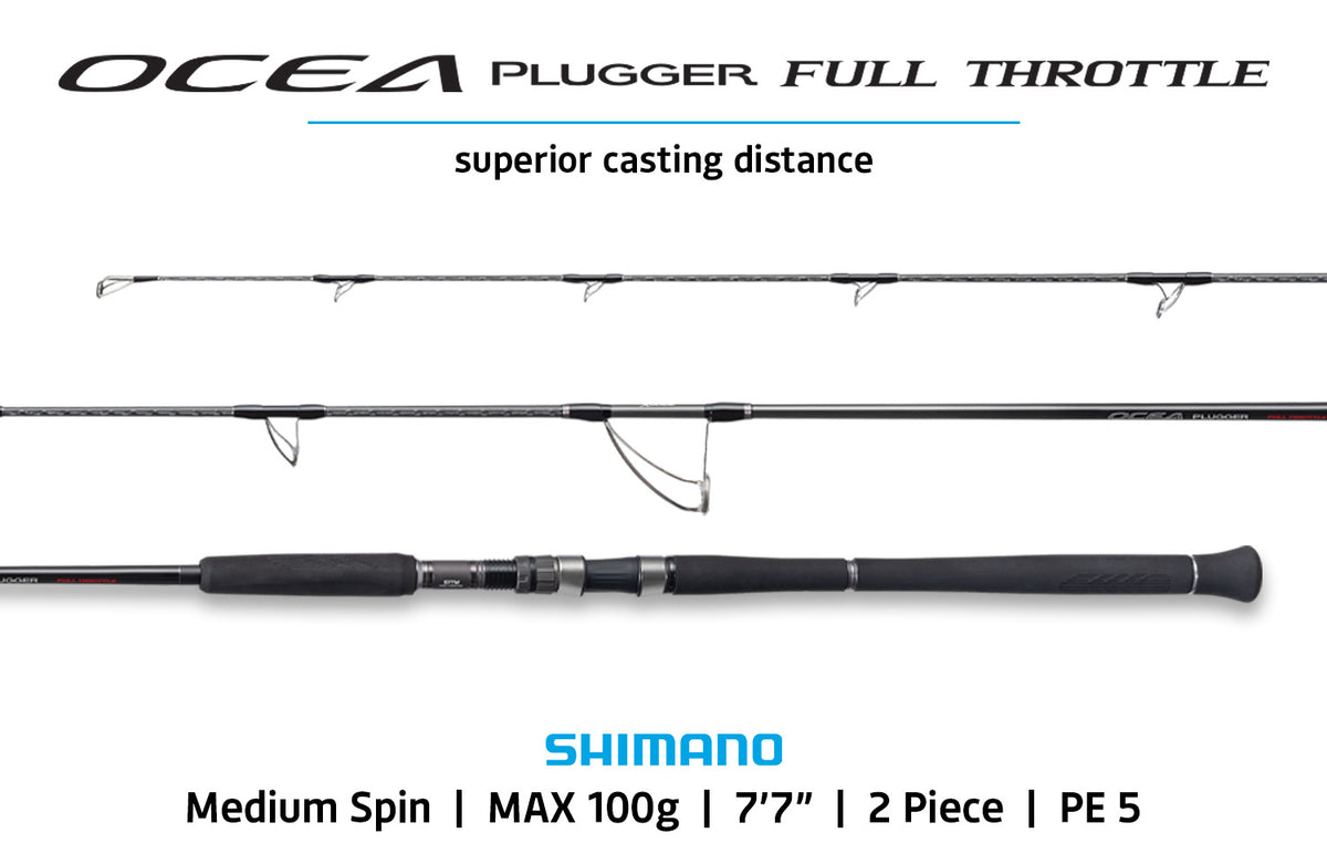 OCEA PLUGGER FULL THROTTLE - JDM – Tackle World