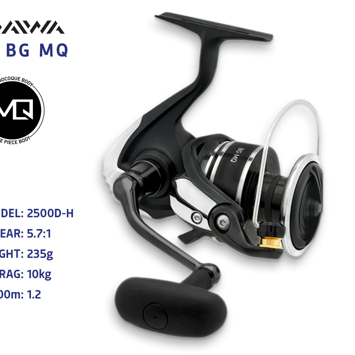 20 BG MQ Saltwater Spin Reel – Tackle World