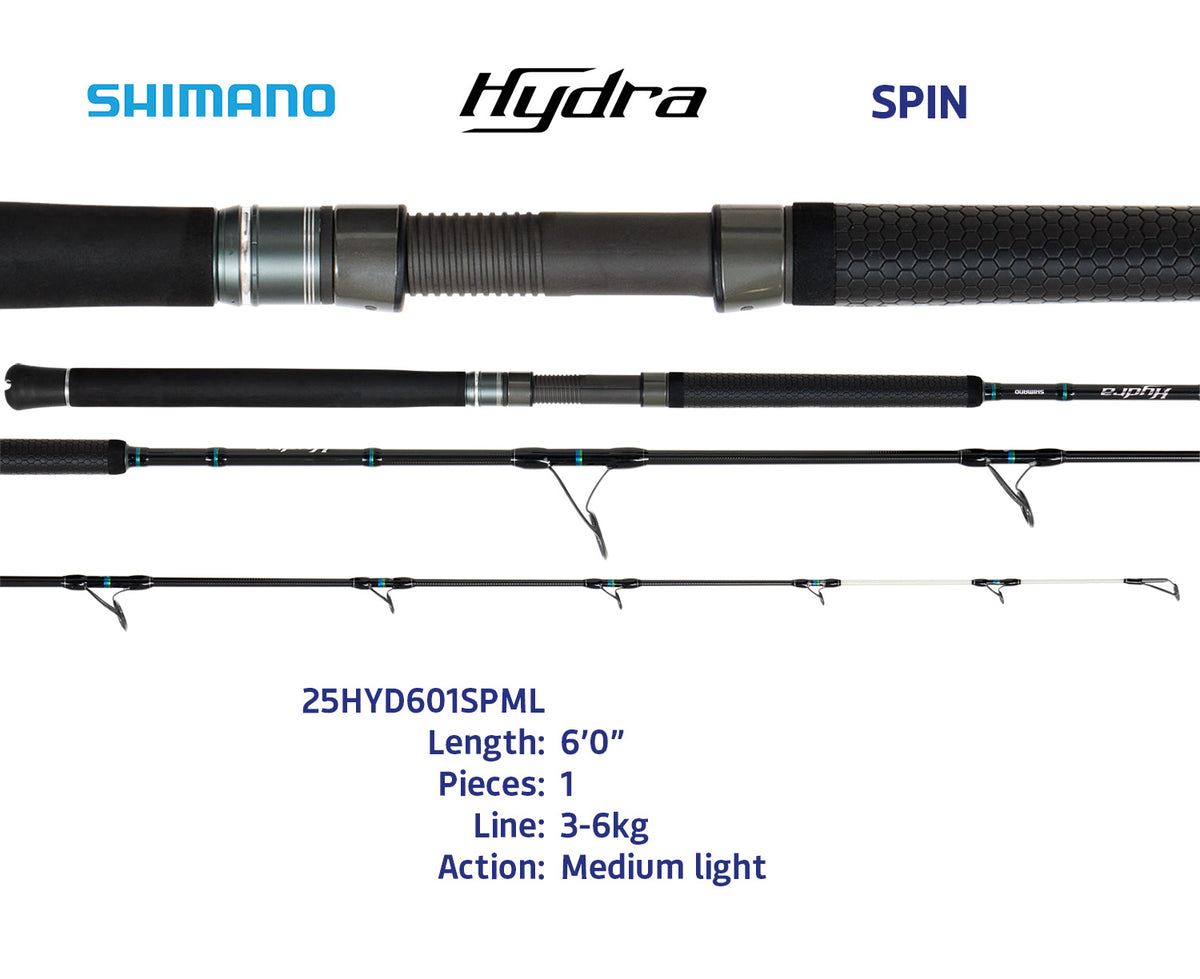 Baitcaster Fishing Rods – Tackle World