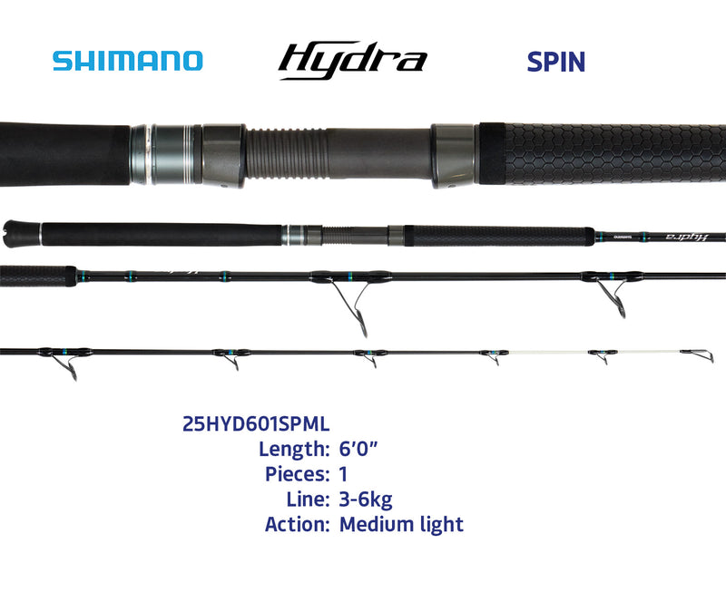 Overhead Fishing Rods – Tackle World