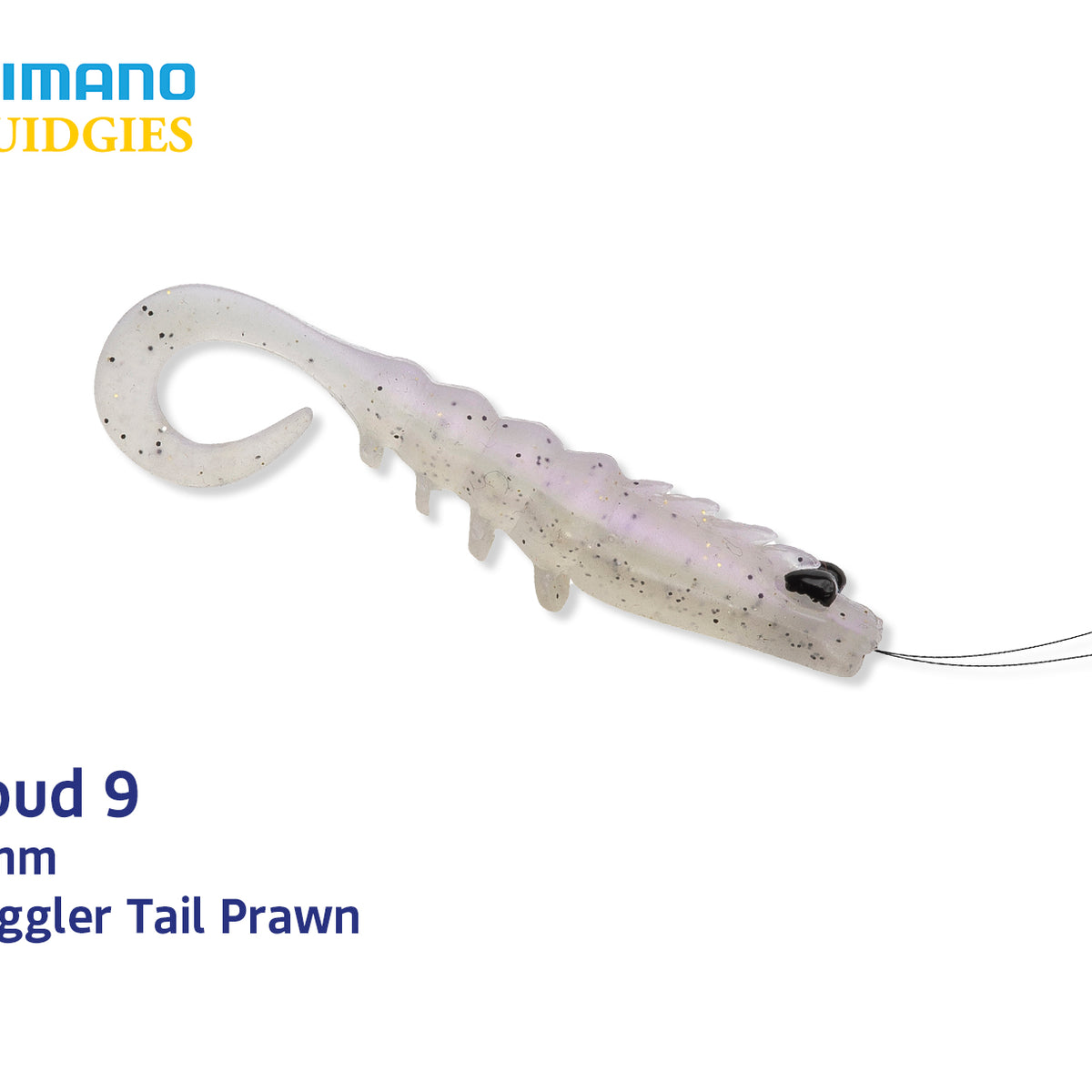 Squidgies Prawn Wriggler Tail 65mm – Tackle World