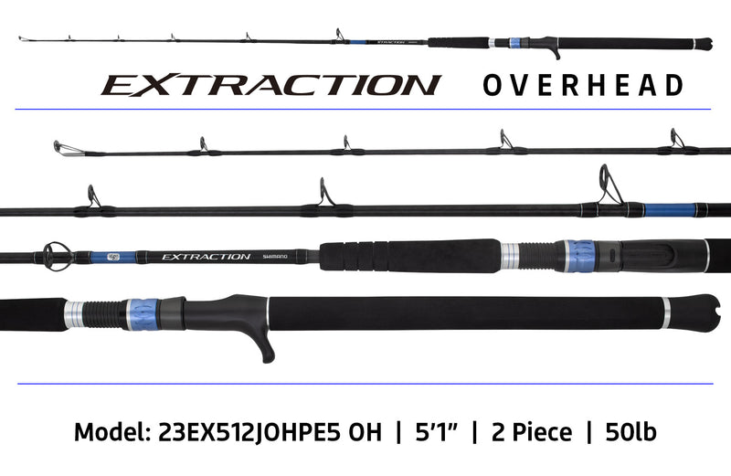 Overhead Fishing Rods – Tackle World
