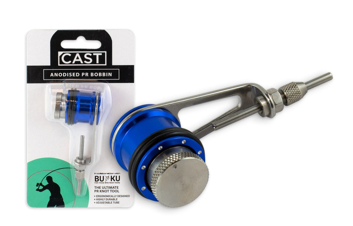 Buku Cast Anodised PR Bobbin – Tackle World