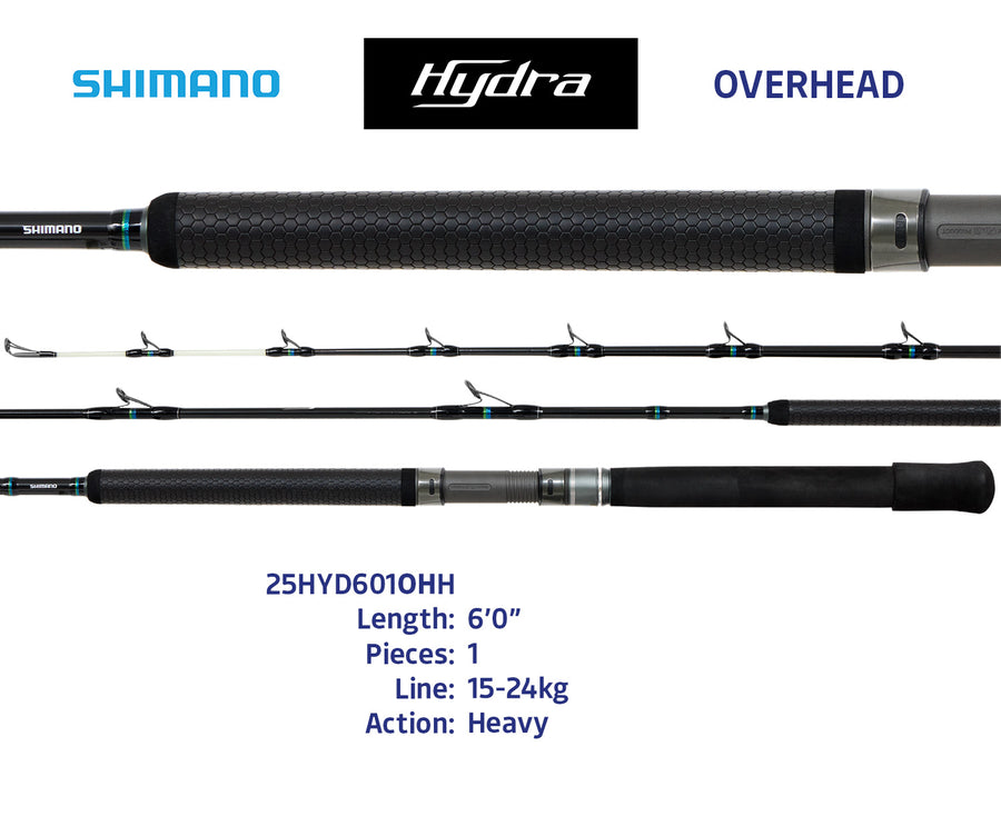 Baitcaster Fishing Rods – Tackle World