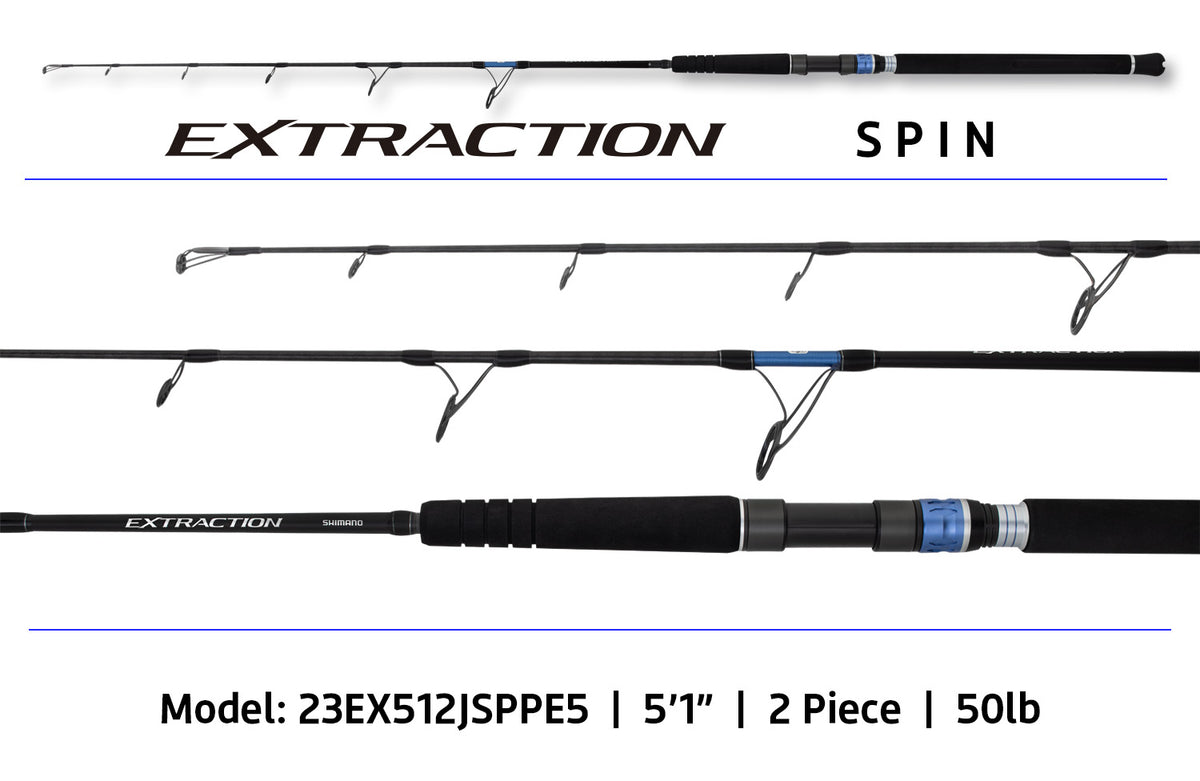 Overhead Fishing Rods – Tackle World