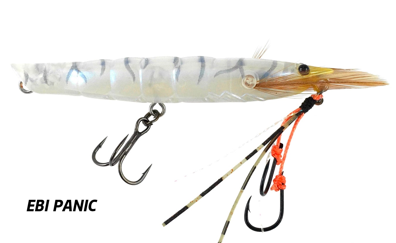 Jackson Ebi Panic Lures – Tackle World