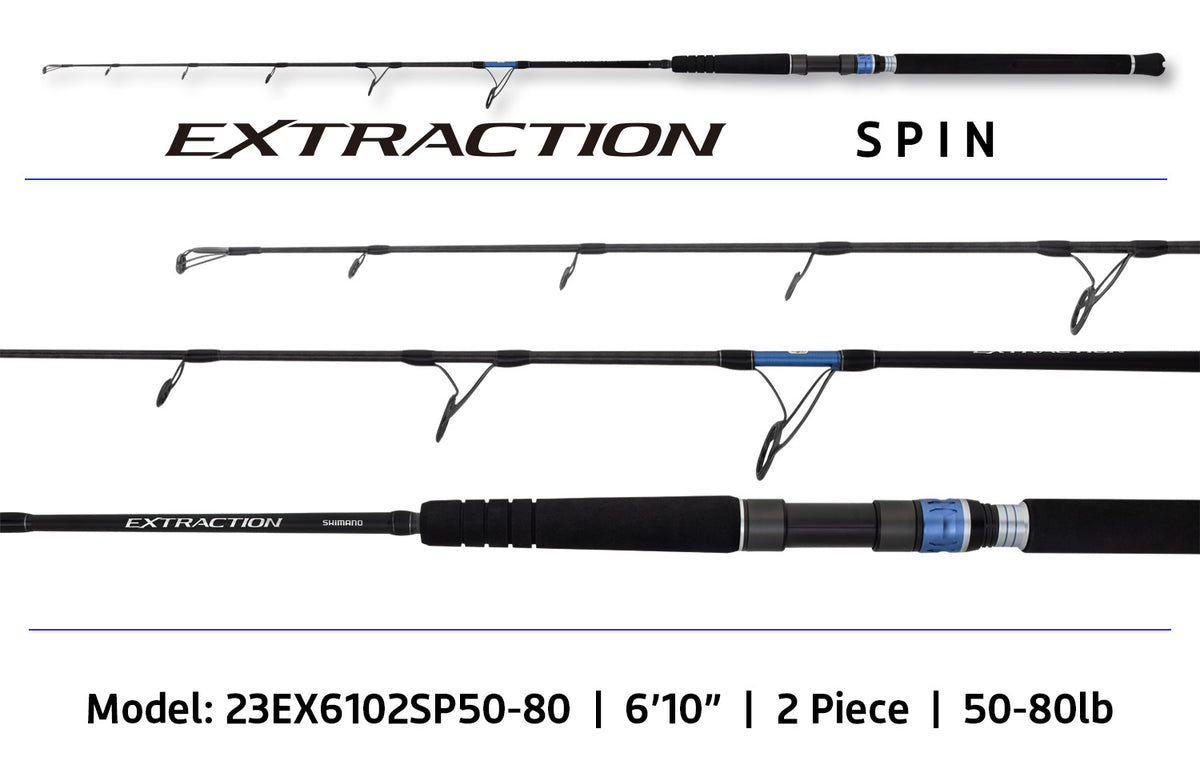 Overhead Fishing Rods – Tackle World