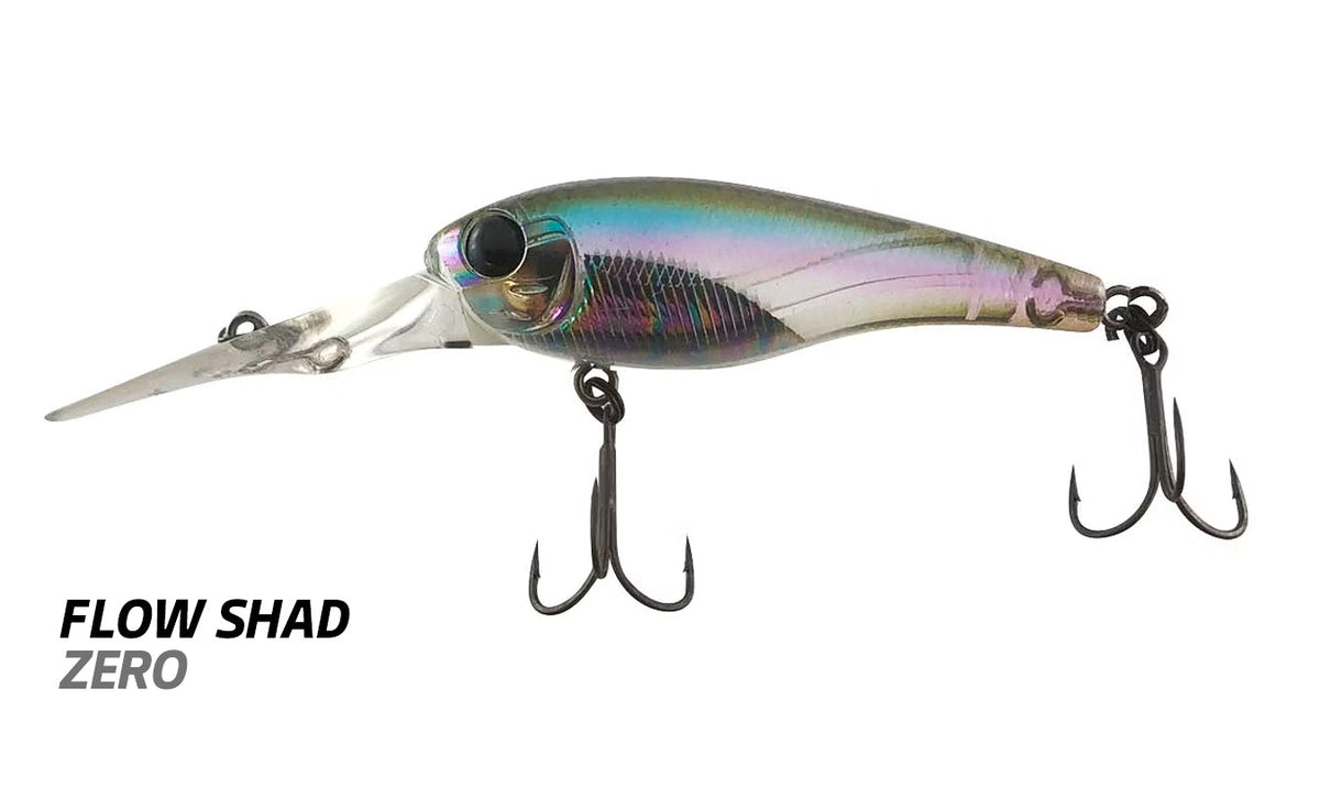 Jackson Qu-On Flow Shad Zero Lures – Tackle World