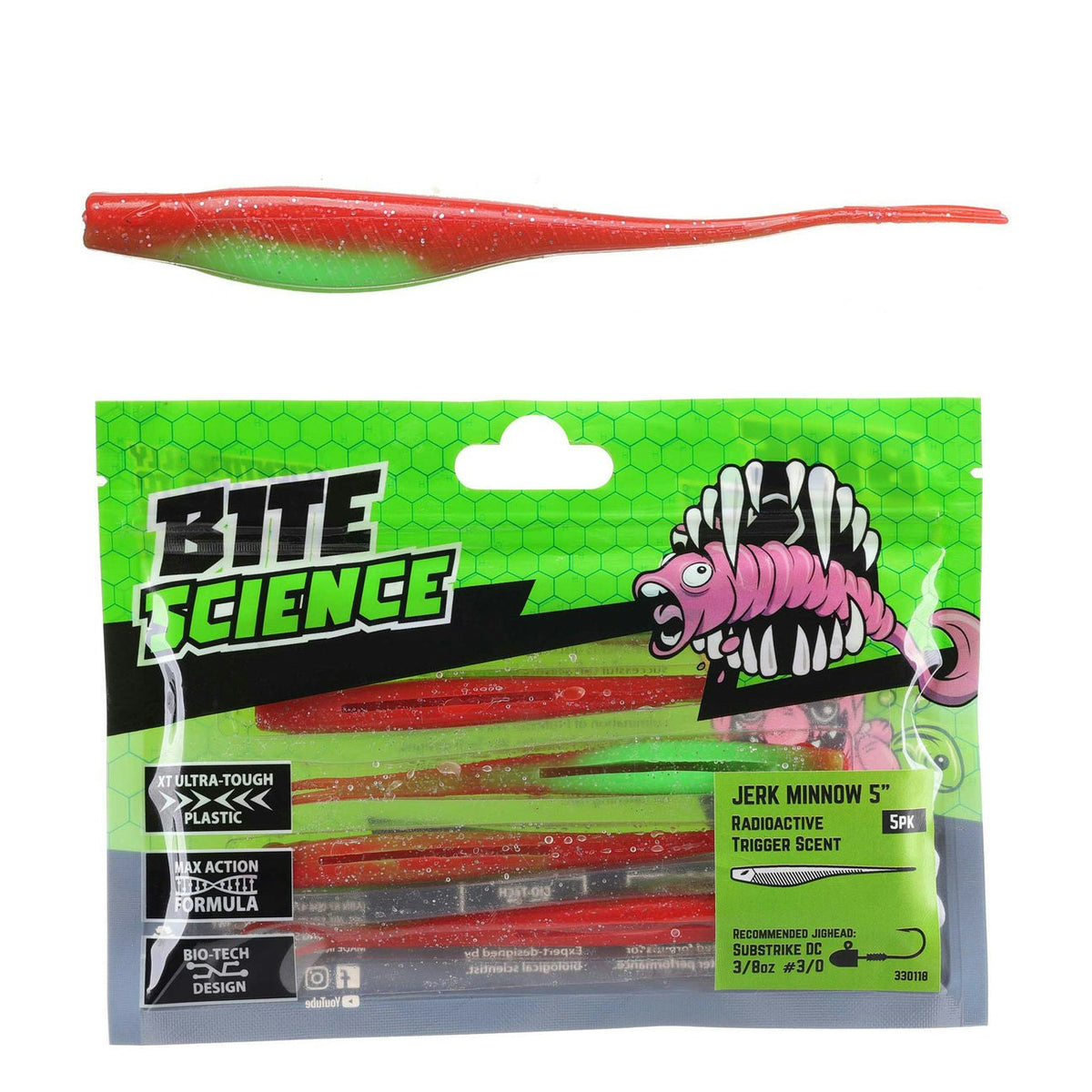 Bite Science Jerk Minnow Lures – Tackle World