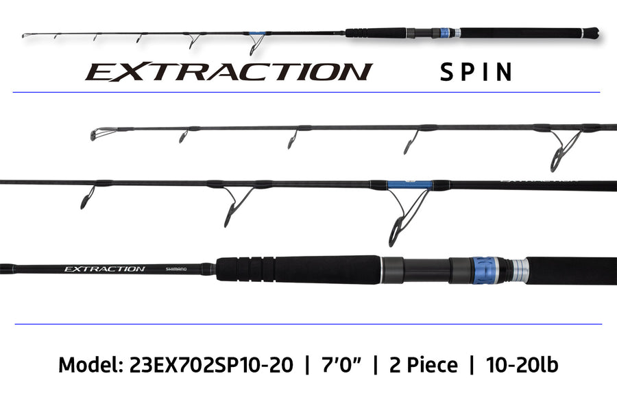 Overhead Fishing Rods – Tackle World