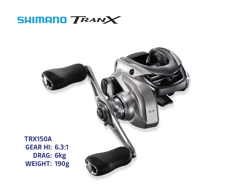 Shimano Tranx Reel – Tackle World