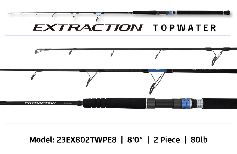 Overhead Fishing Rods – Tackle World