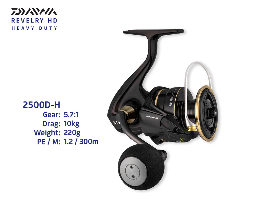Revelry HD MQ – Tackle World