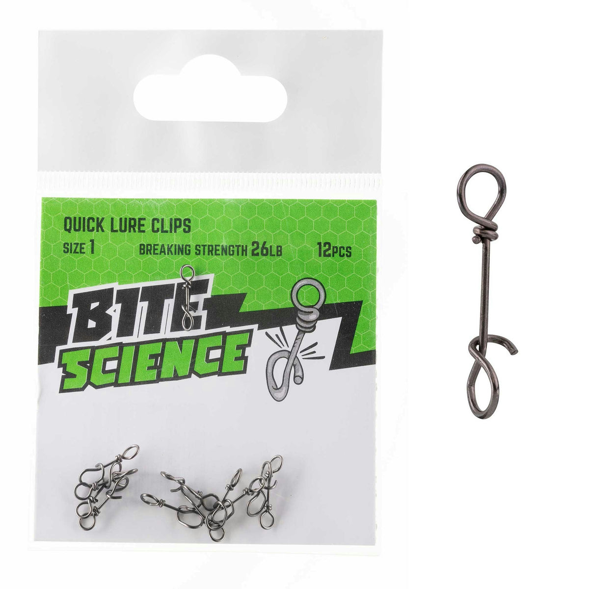Bite Science Quick Lure Clips – Tackle World