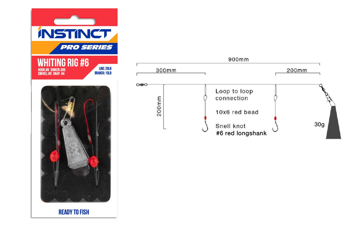 Instinct Rig Whiting #4 – Tackle World