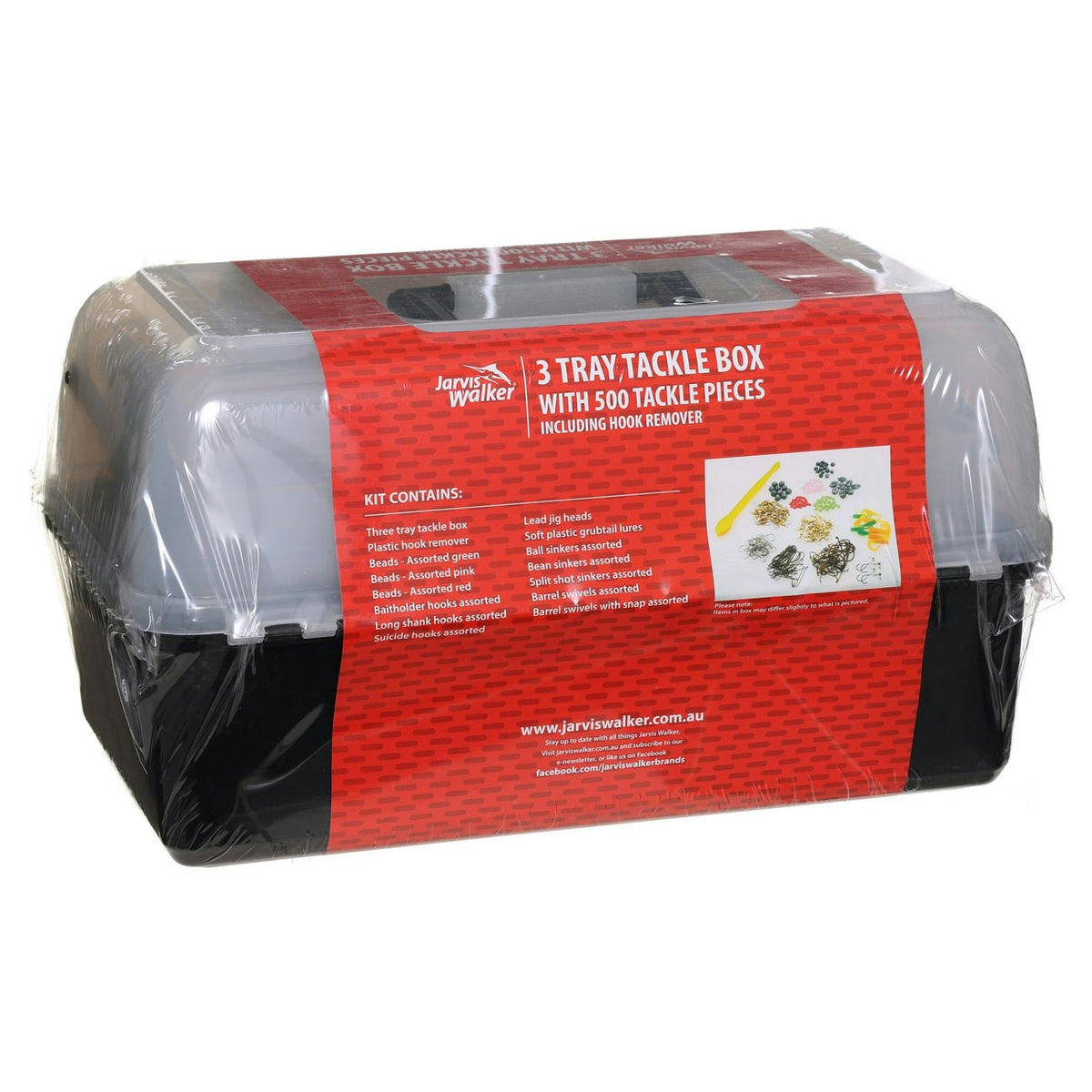 Jarvis Walker – Tackle World