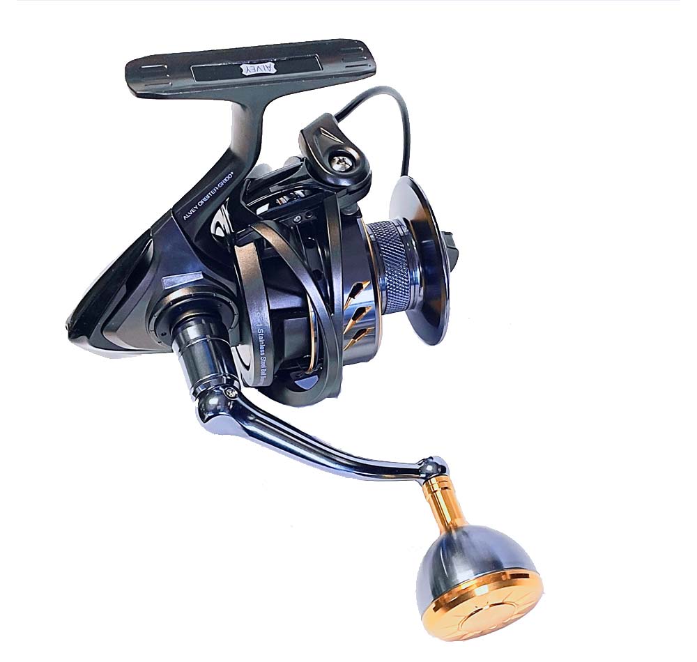 Alvey Orbiter Spin Reels – Tackle World