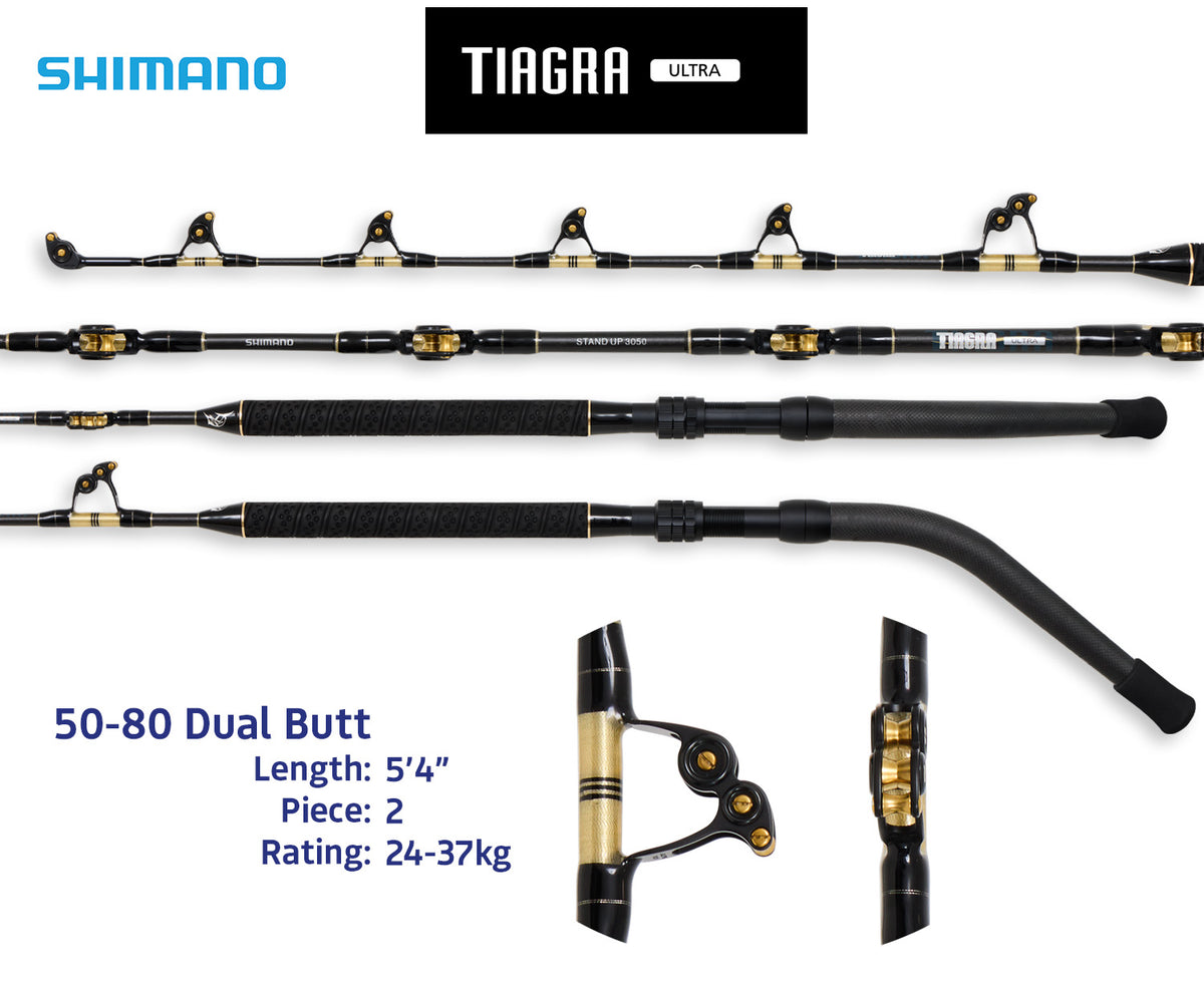 Overhead Fishing Rods – Tackle World