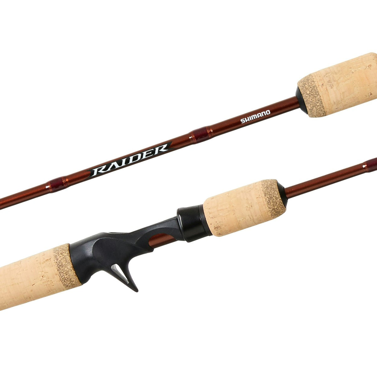Shimano Raider Baitcaster Fishing Rods – Tackle World