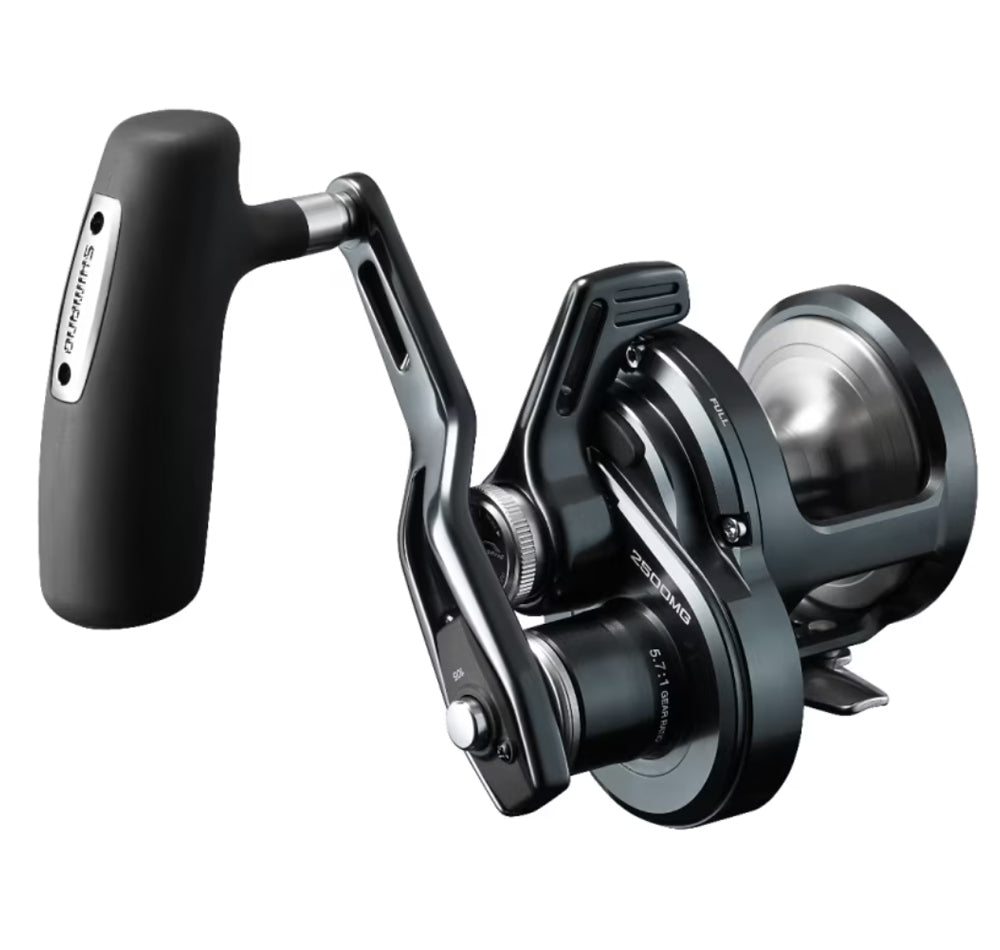 Shimano Ocea Jigger LD Overhead Reel – Tackle World