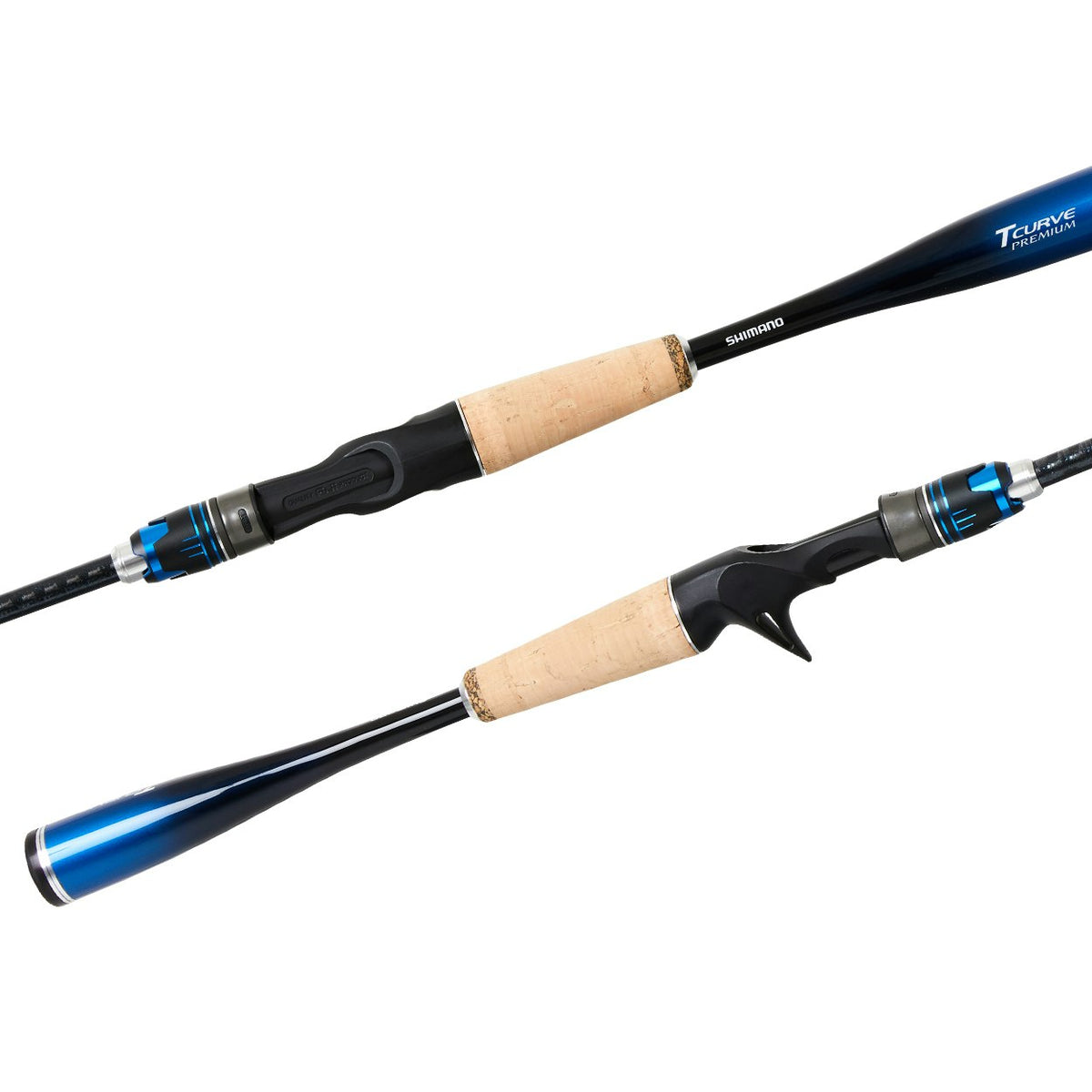 Shimano Tcurve Premium Baitcaster Fishing Rods – Tackle World
