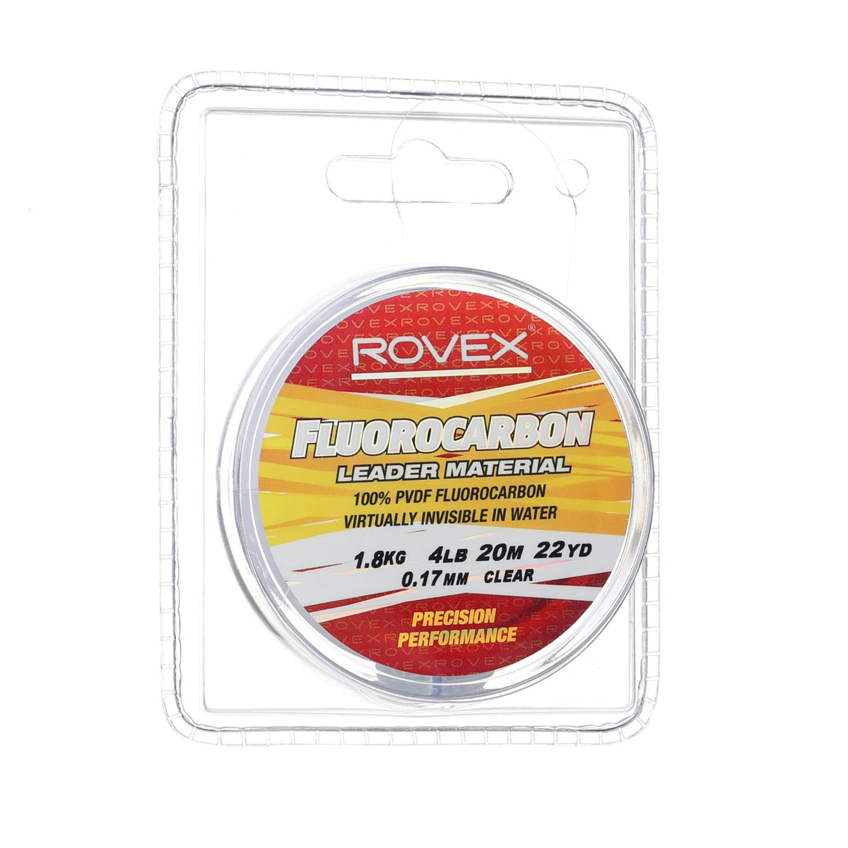 Rovex Fluorocarbon Leader 20m – Tackle World