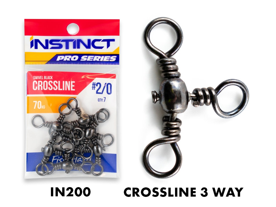 Instinct Pro Swivel Black Crossline – Tackle World