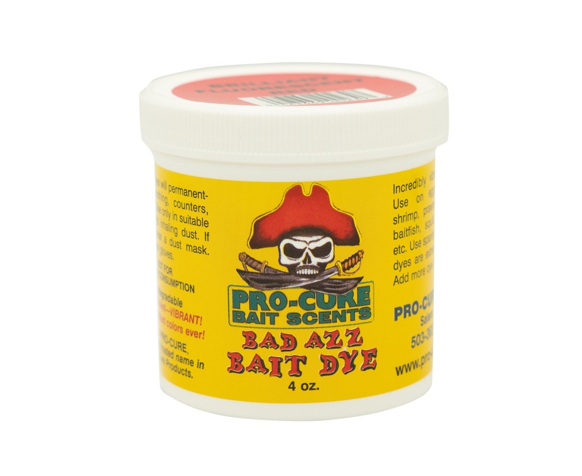Pro-Cure Bad Azz Powder Bait Dye 4oz – Tackle World