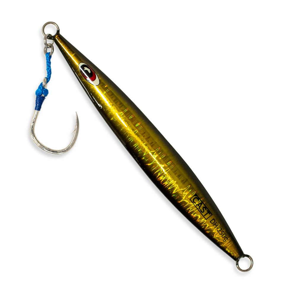 Cast Vertical Jig - Deep Hit R 250g – Tackle World