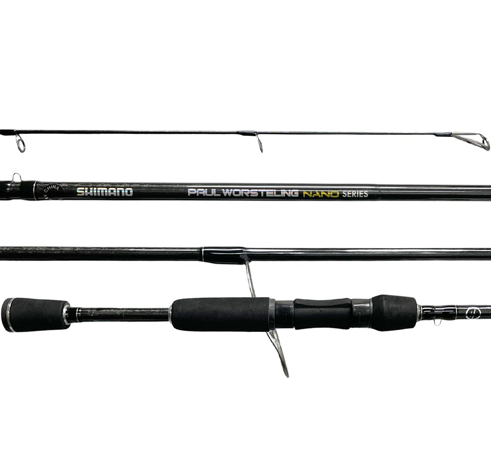 Shimano PW Nano Spin Rods – Tackle World