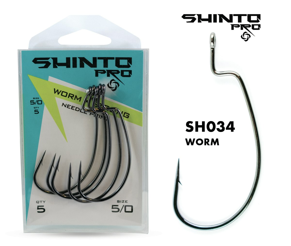 Shinto Pro Worm Hook X Strong – Tackle World