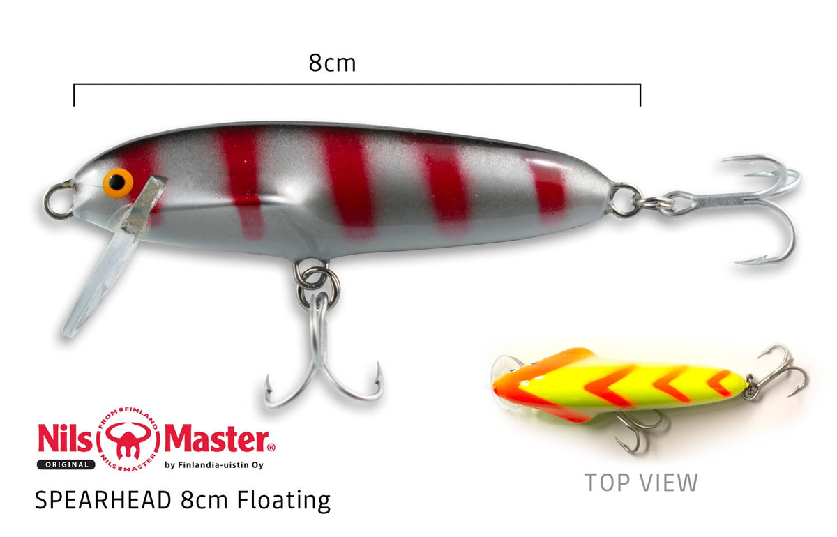 Nils Master Spearhead 8cm 14g – Tackle World
