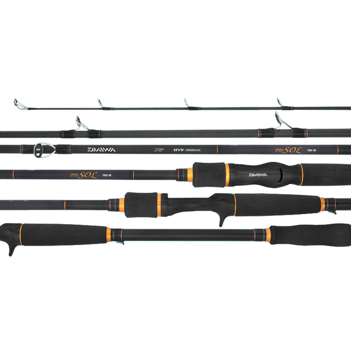 Daiwa TD Sol Rods – Tackle World