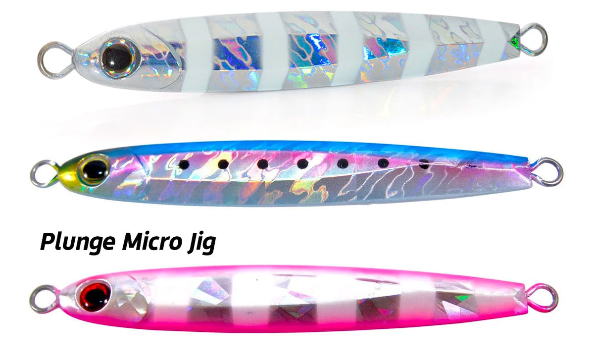 Jackson Plunge Micro Jigs – Tackle World