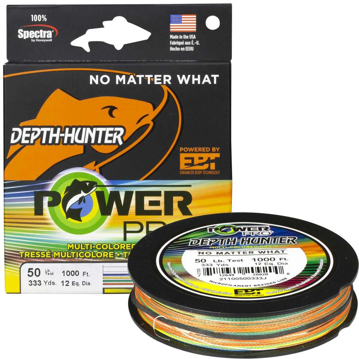 Shimano Power Pro Depth Hunter Braided Line – Tackle World