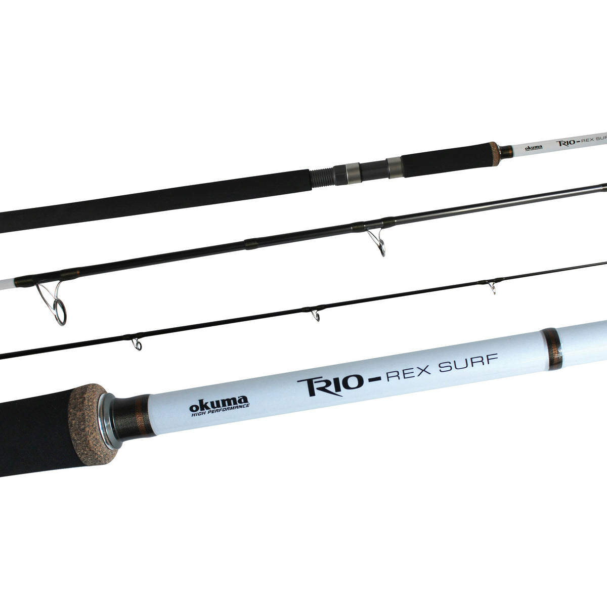 Okuma Trio Rex Surf Rods – Tackle World