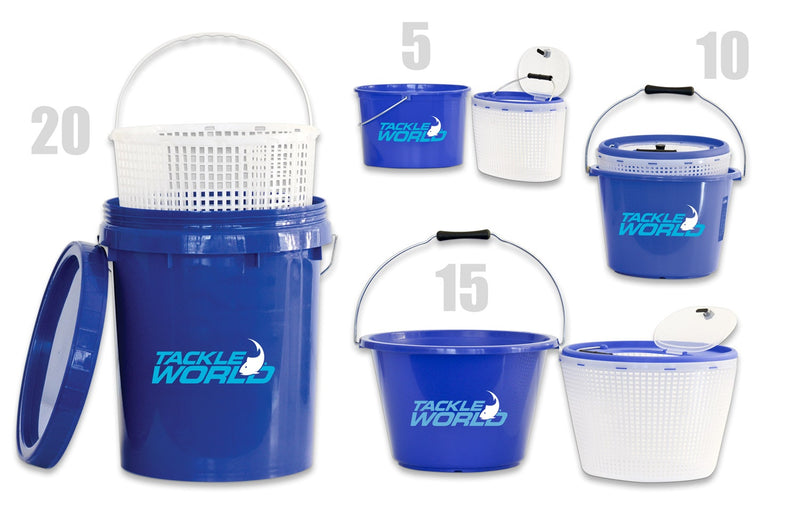 Fishing Buckets – Tackle World
