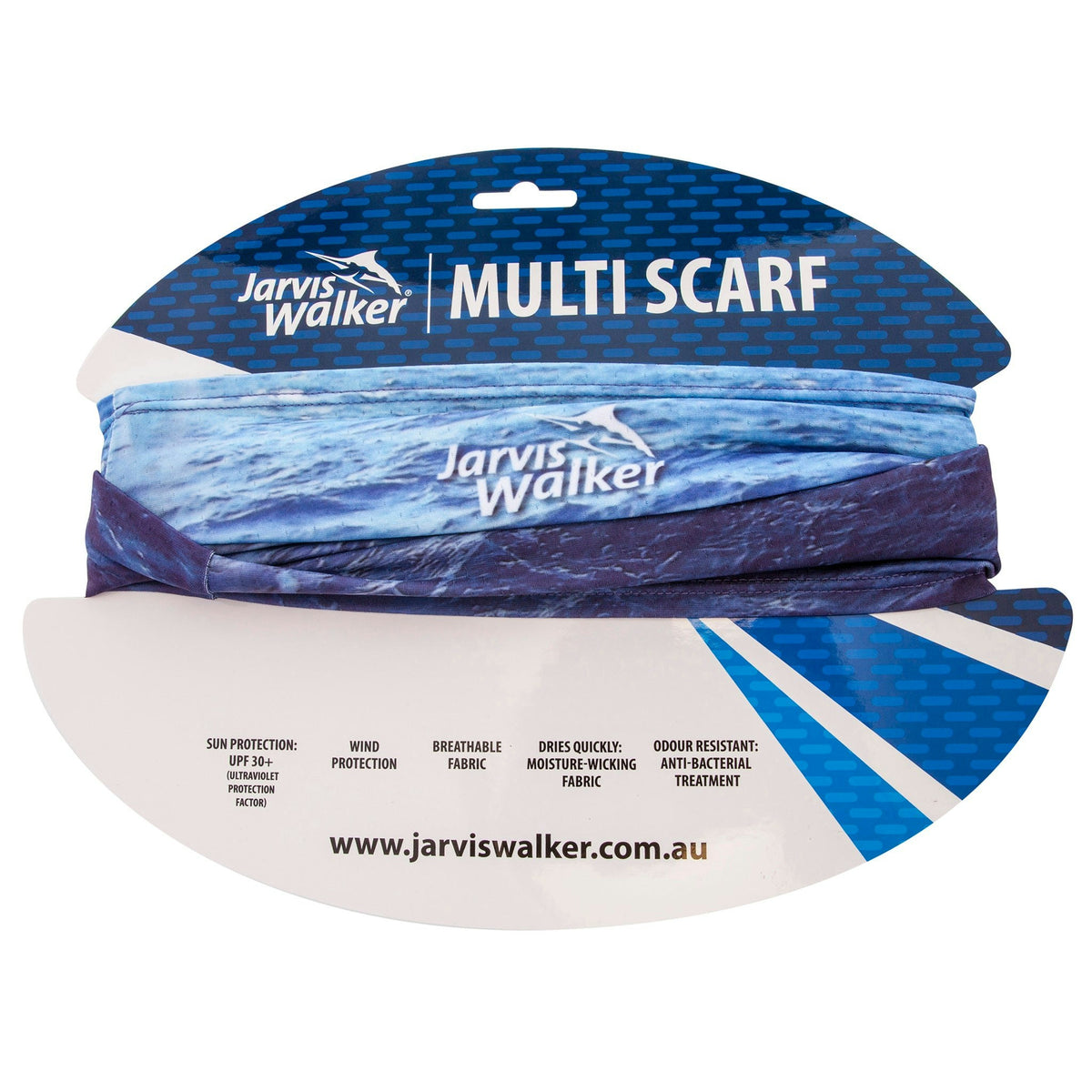 Jarvis Walker Multi Scarf Bluewater JWBO Adult – Tackle World
