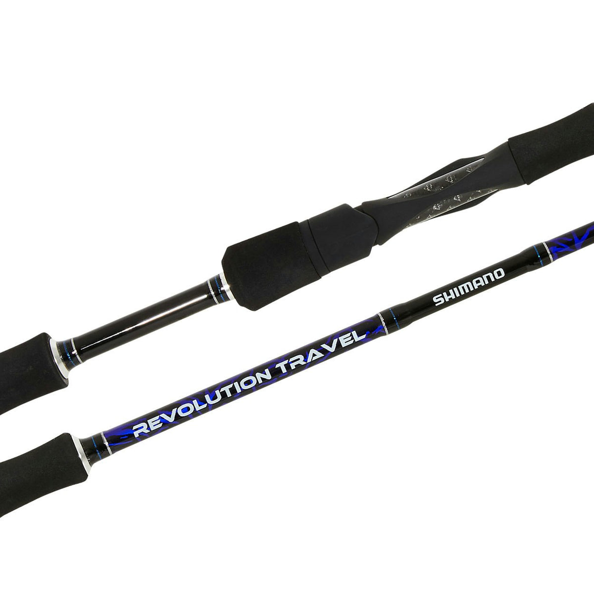 Shimano Revolution Travel Baitcaster Fishing Rods – Tackle World
