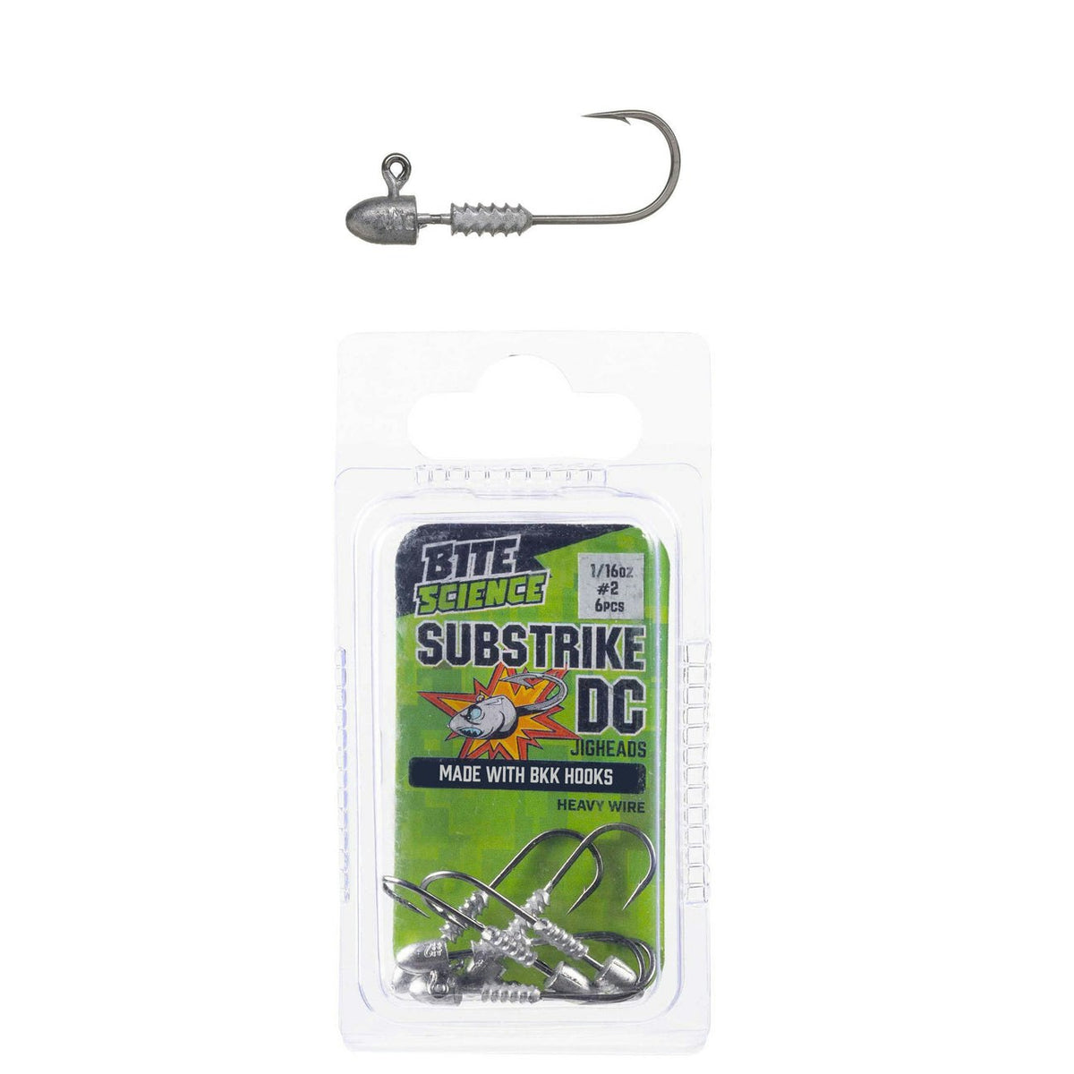 Bite Science Substrike DC Jigheads – Tackle World