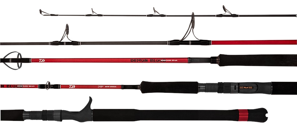 Daiwa 21 Demon Blood Overhead Fishing Rods – Tackle World