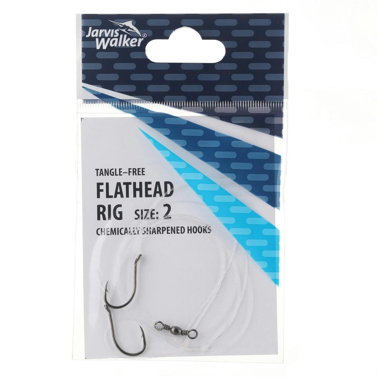 Jarvis Walker Flathead Rig Size 2 – Tackle World