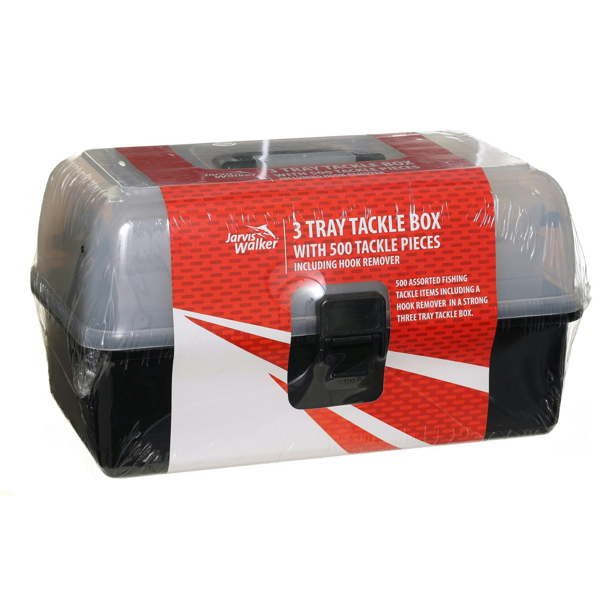 Jarvis Walker 3 Tray DH Tackle Box With 500 Pieces – Tackle World