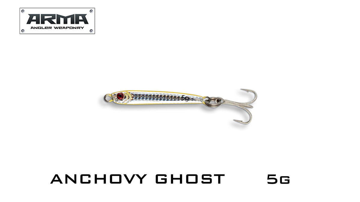 Anchovy Ghost – Tackle World