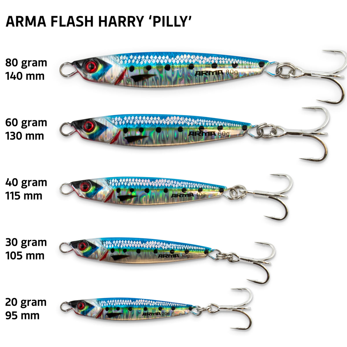 ARMA Flash Harry - Pilly – Tackle World