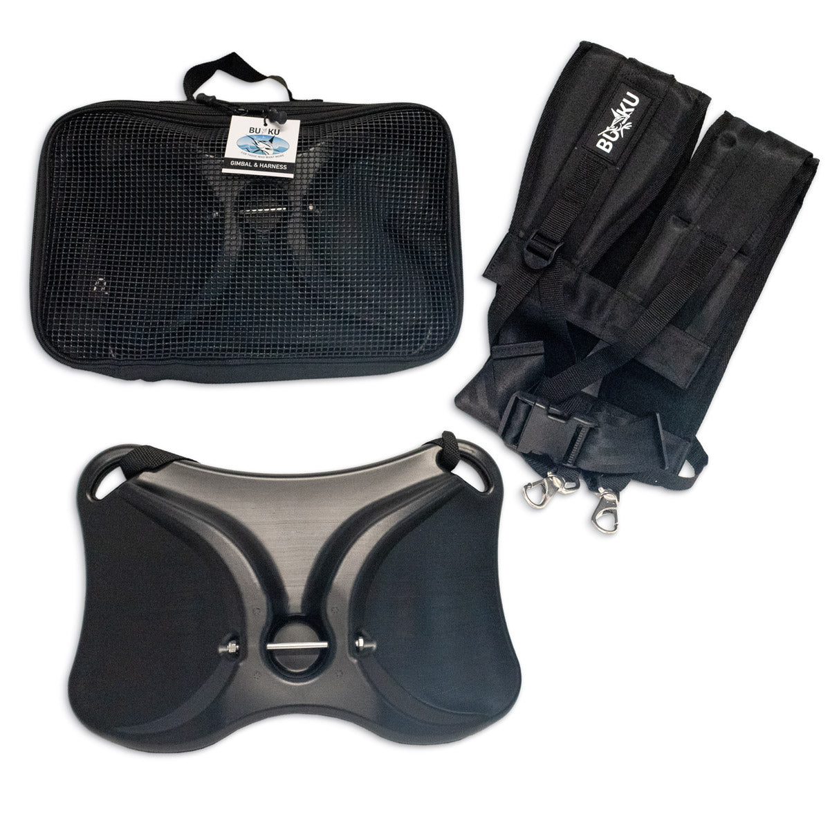 BUKU Gimbal & Harness – Tackle World