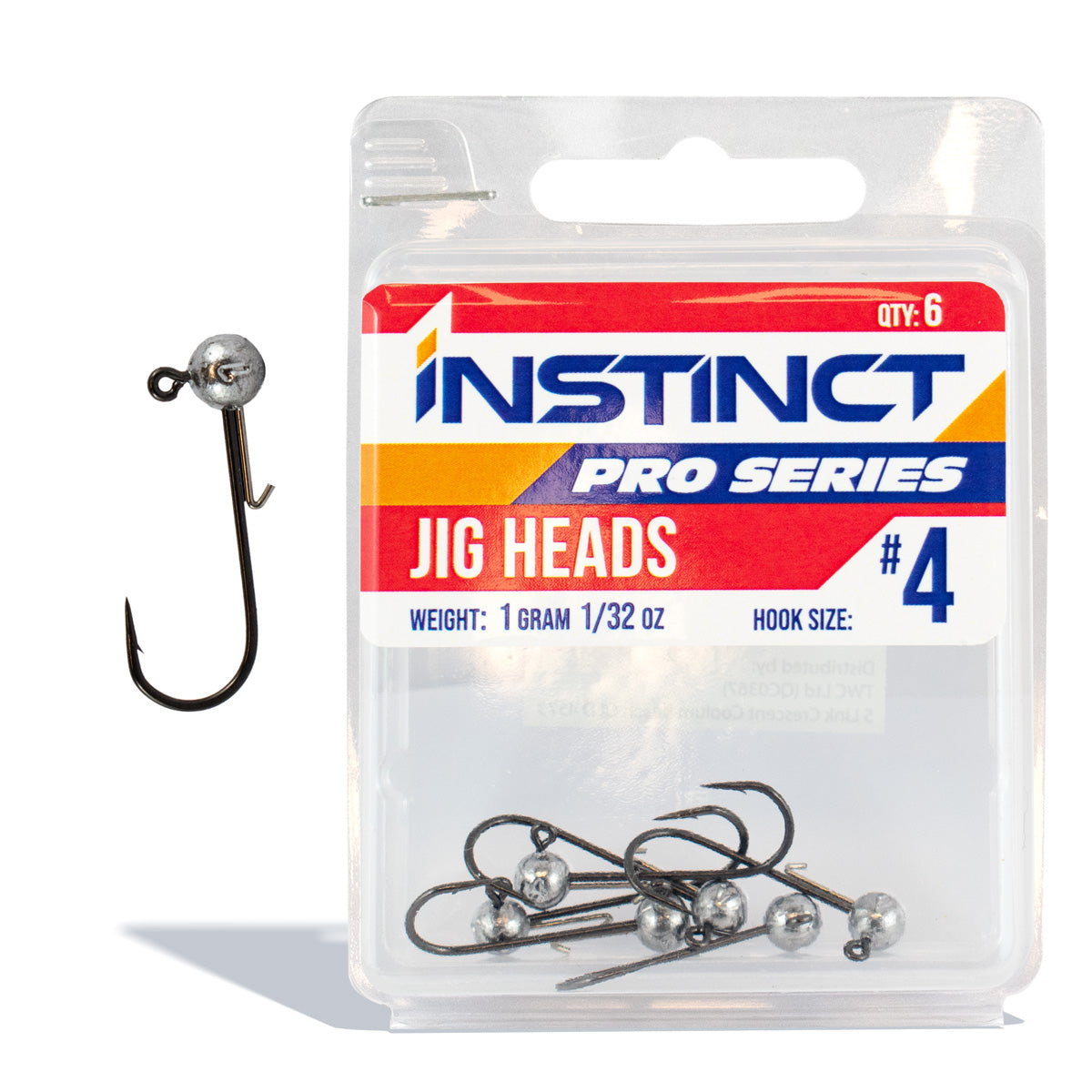 Instinct Pro Jig Heads – Tackle World