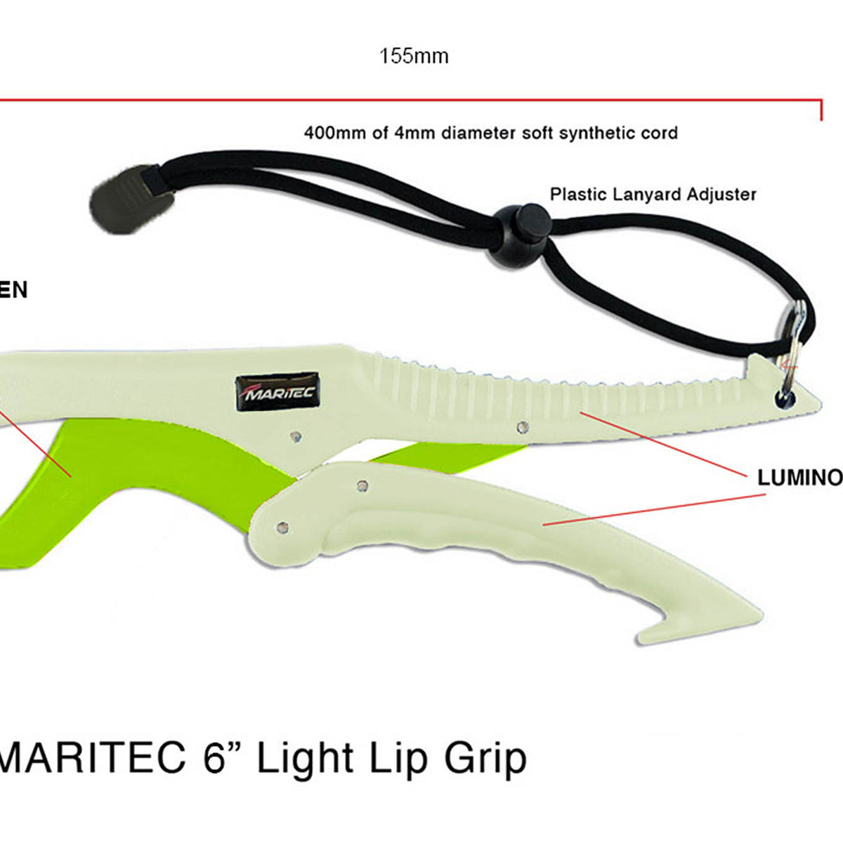 Maritec Luminous Light Lip Grips – Tackle World